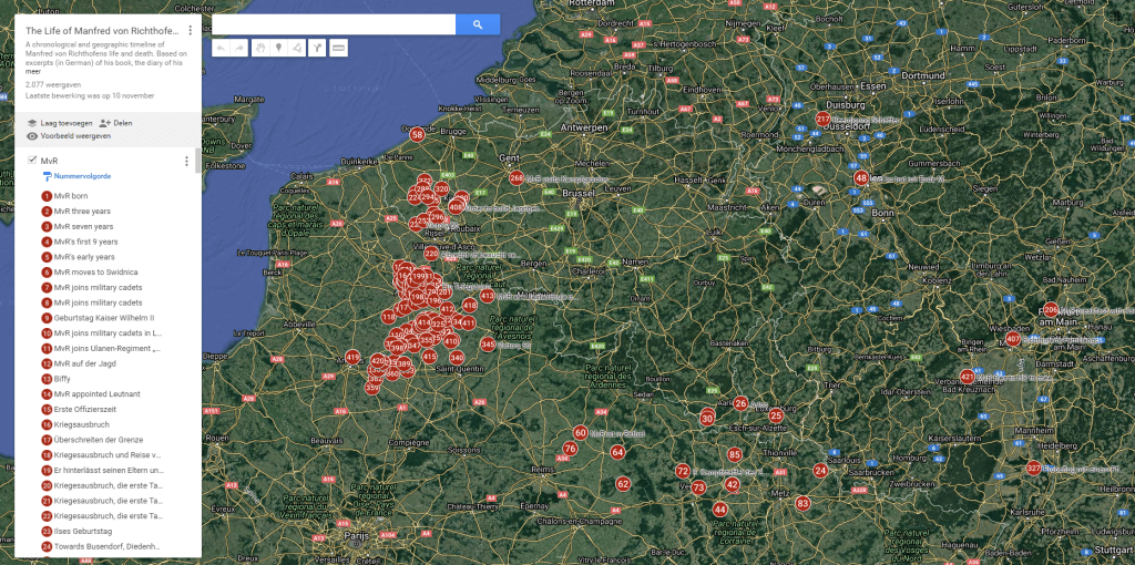 About the site - Meet The Red Baron